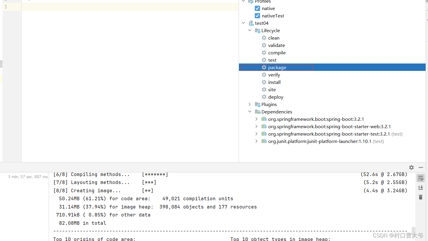Springboot3新特性：GraalVM Native Image Support和虚拟线程（从入门到精通）-CSDN博客