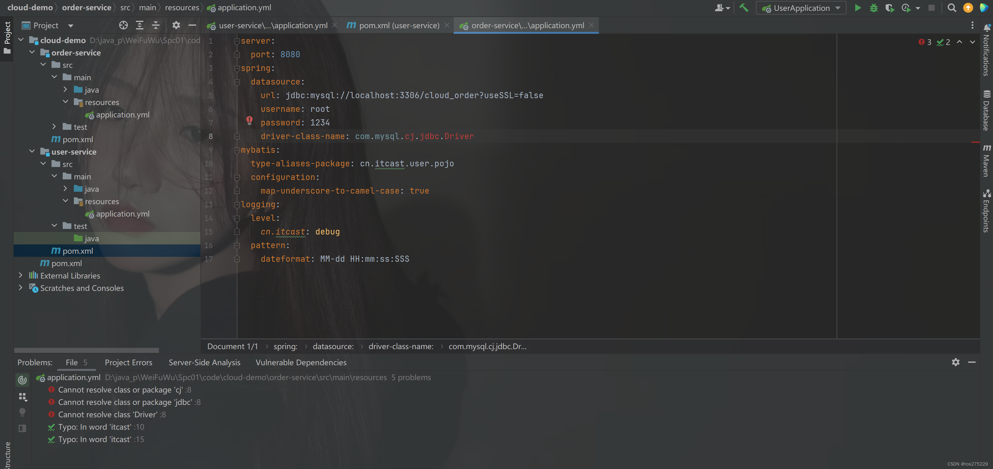 IDEA导入maven项目将项目mysql依赖从5.x修改成8.x详细教程_mysql workbench 8.0 ce使用什么idea依赖-CSDN博客