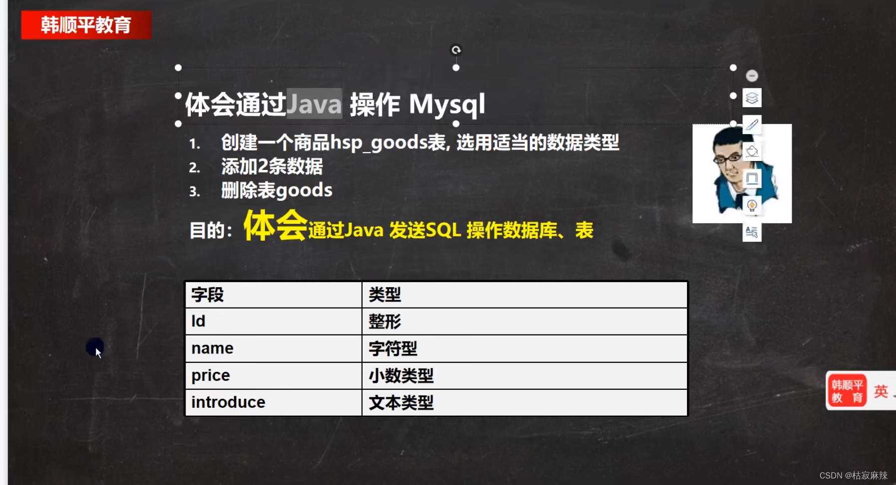 Java操作MySQL：SQL语句示例-CSDN博客