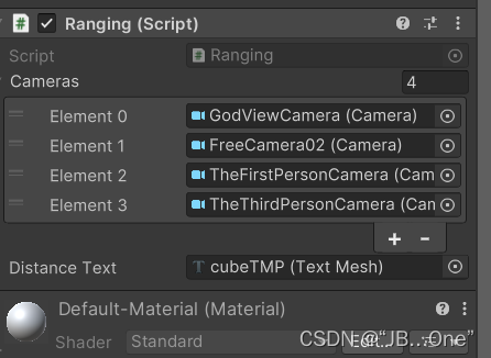 unity3D实现不同视角下的测距_unity测距-CSDN博客