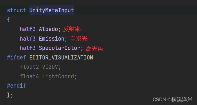 Unity中Shader的间接光的产生Meta Pass_metapass-CSDN博客