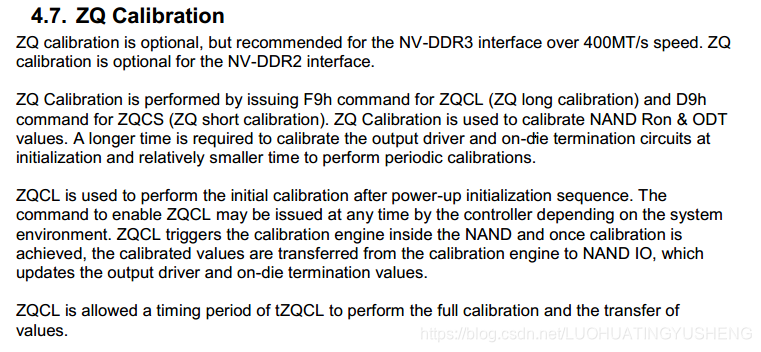 ONFI ZQ Calibration_nand zq calibration-CSDN博客