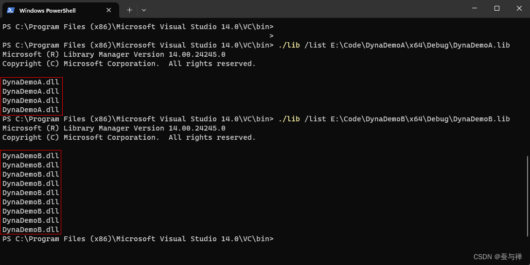 静态库与动态库从概念到实操——基于VS2019平台_windows vs2019生成动态库例子-CSDN博客