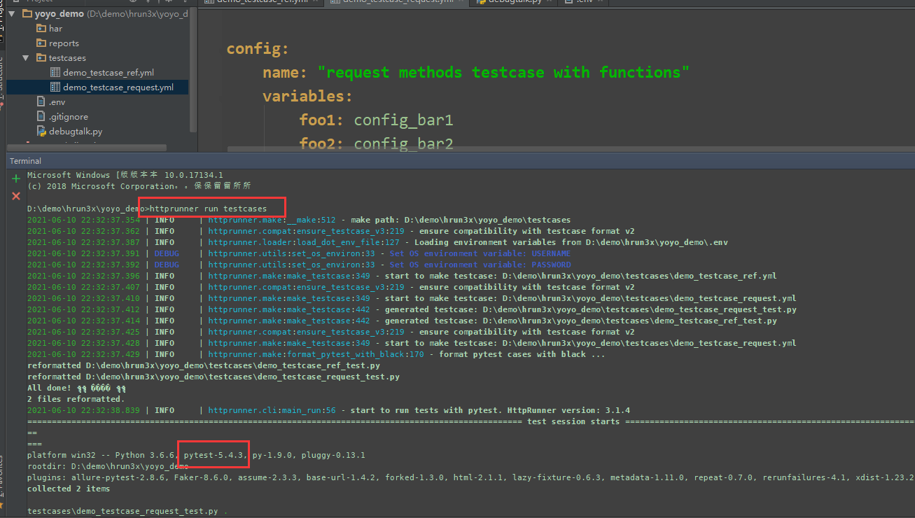 httprunner 3.x学习1 - 环境安装与准备_hmake-CSDN博客