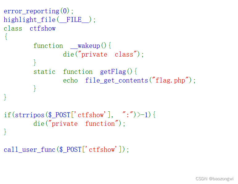 ctfshow web入门 php特性 web123--web139_ctfshow web139-CSDN博客