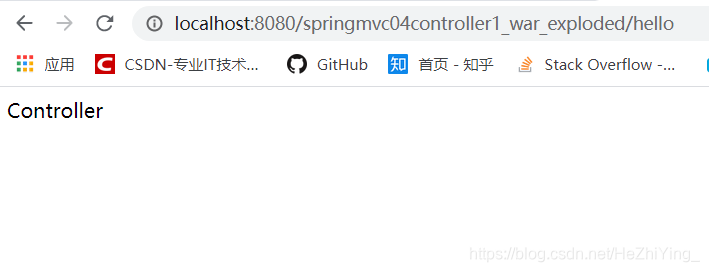 SpringMVC中@Controller和@RequestMapping-CSDN博客