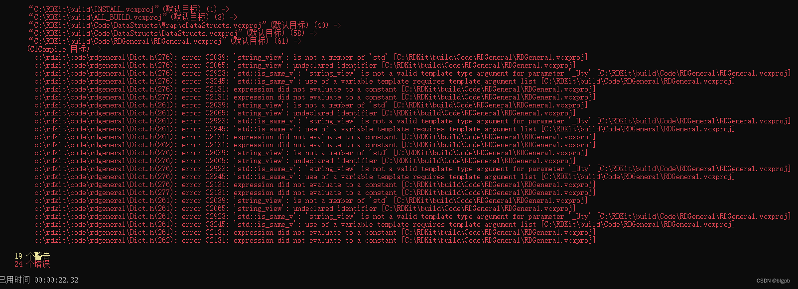 Windows10源码编译安装RDKit_rdkit windows install-CSDN博客