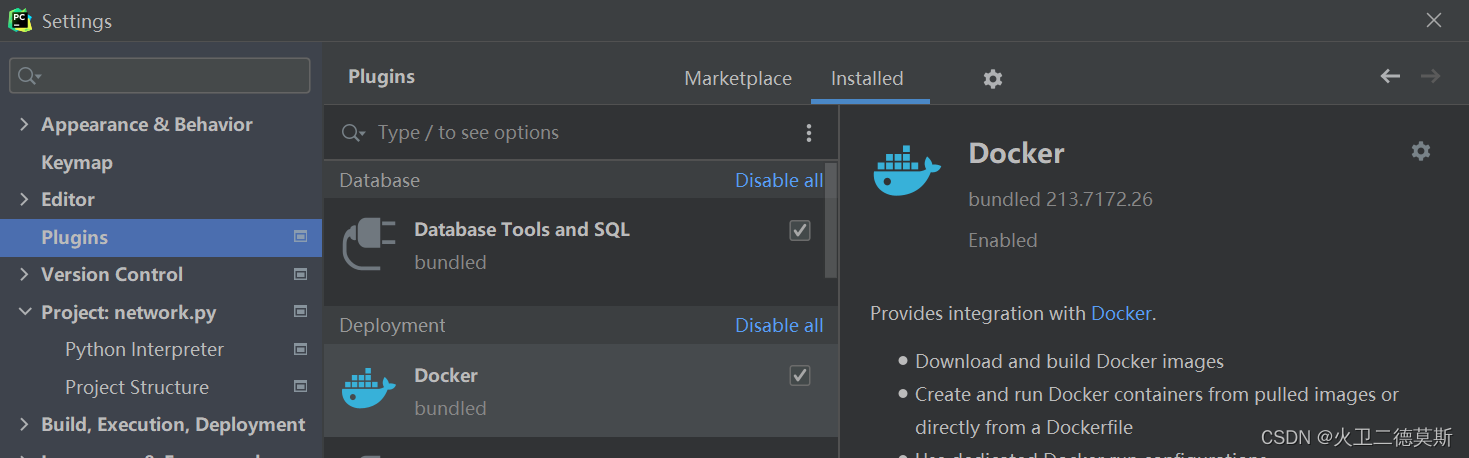 为pycharm配置docker解释器-CSDN博客
