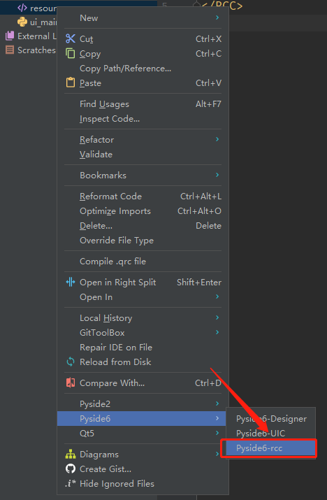 PySide6入门教程之四 | 手把手教你qrc资源文件的使用_resource.qrc-CSDN博客