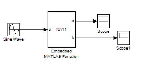 Matlab Function输入怎样在matlab Function模块中实现多输入 Csdn博客