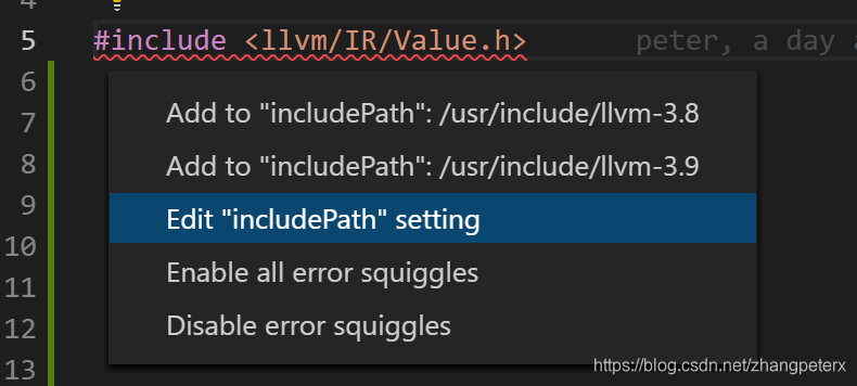 Linux下VS Code中C/C++开发环境的includePath设置_linux includepath-CSDN博客