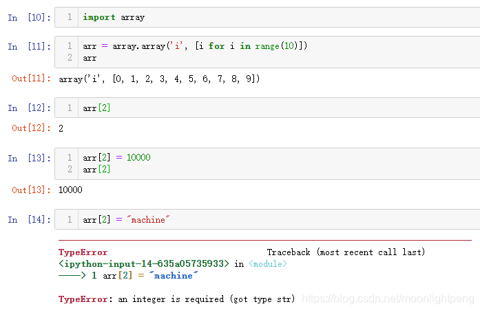 Python3入门机器学习经典算法与应用 第3章 Jupyter Notebook Numpyarray 基础 Numpyarray的基本操作jupyter 如何使用numpy创建向量