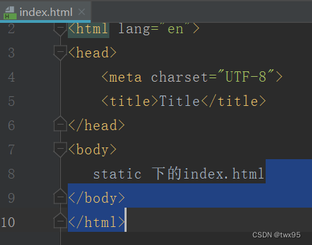 springboot基本使用二（resources目录简单介绍）_springboot resource使用-CSDN博客