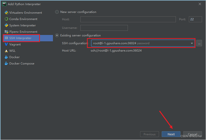手把手教学使用恒源云服务器跑深度学习（使用pycharm_professional，OSS,FileZilla等）_filezilla向oss服务器传数据吗-CSDN博客