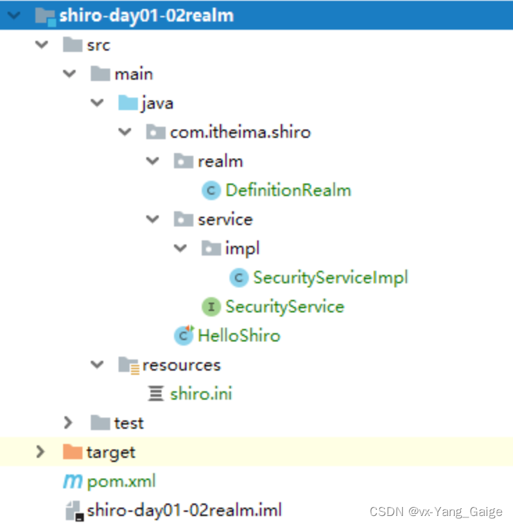 Shiro权限框架-Shiro入门（3）_shiro vault-CSDN博客