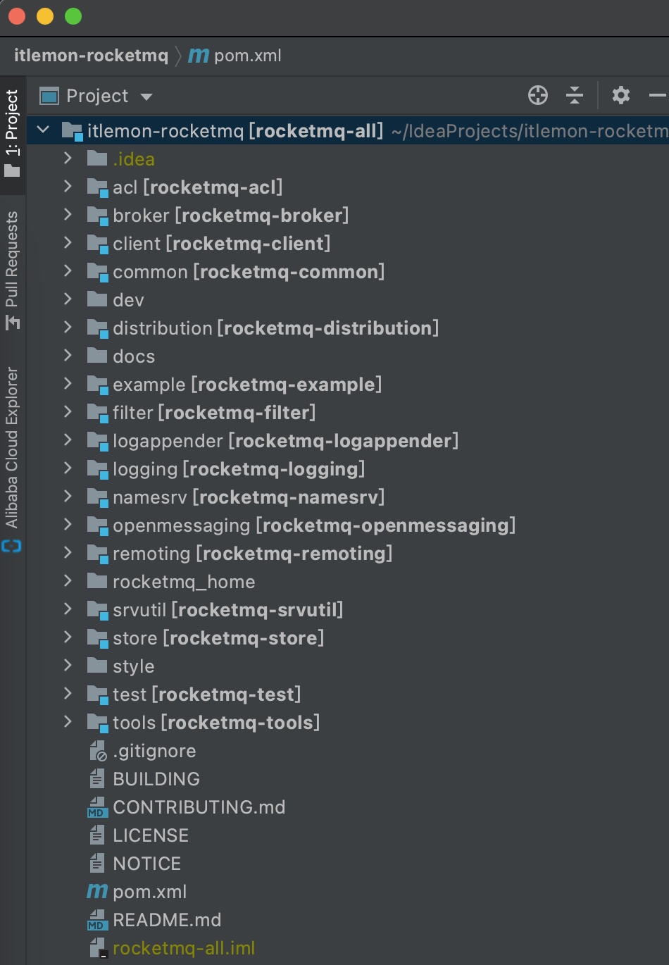 【消息队列】搭建RocketMQ源码环境_org.apache.rocketmq-CSDN博客