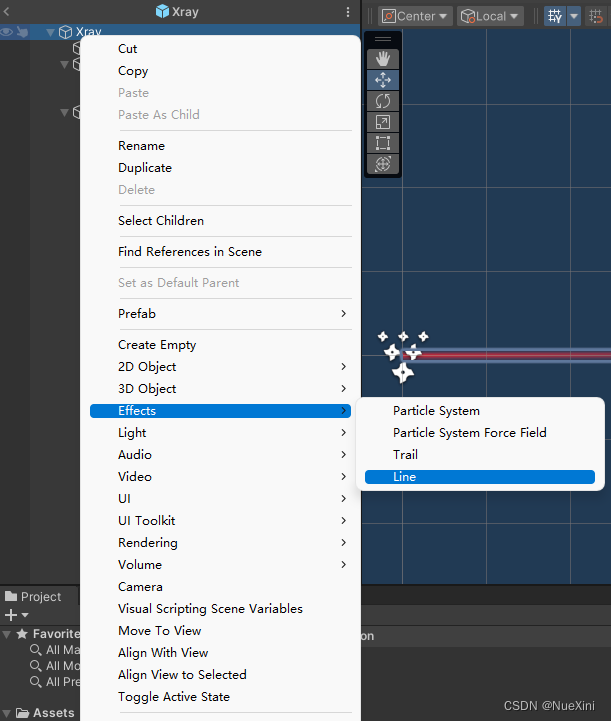 Unity2D-URP基于ShaderGraph创建带粒子特效的激光光束_unity激光粒子特效-CSDN博客