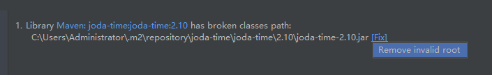 [JAVA] 异常 java.lang.NoClassDefFoundError: org/joda/time/YearMonth 的处理_org.joda.time.yearmonth-CSDN博客