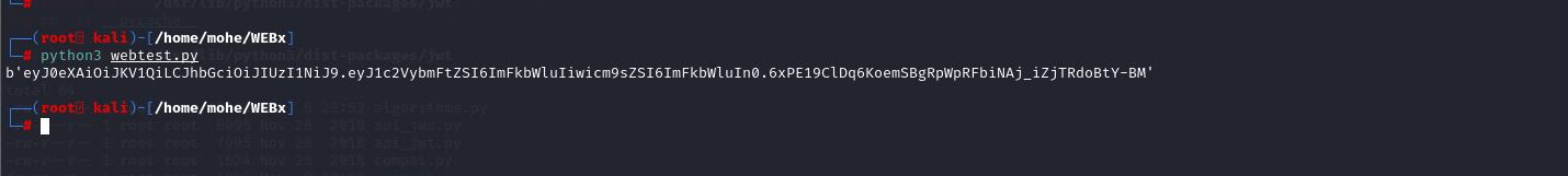 CTFHUB--JSON Web Token_ctfhub json web token-CSDN博客