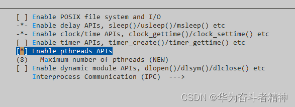 RT-Thread 组件-C库LIBC-POSIX标准-Pthread线程-简介①_rtthread pthread-CSDN博客