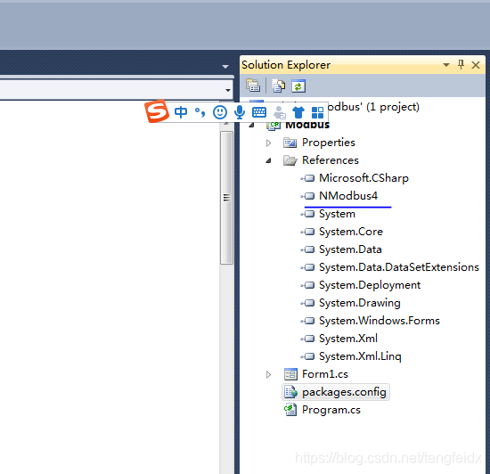 C#安装NuGet、安装NModbus4_var adapter = new serialportadapter(port);-CSDN博客