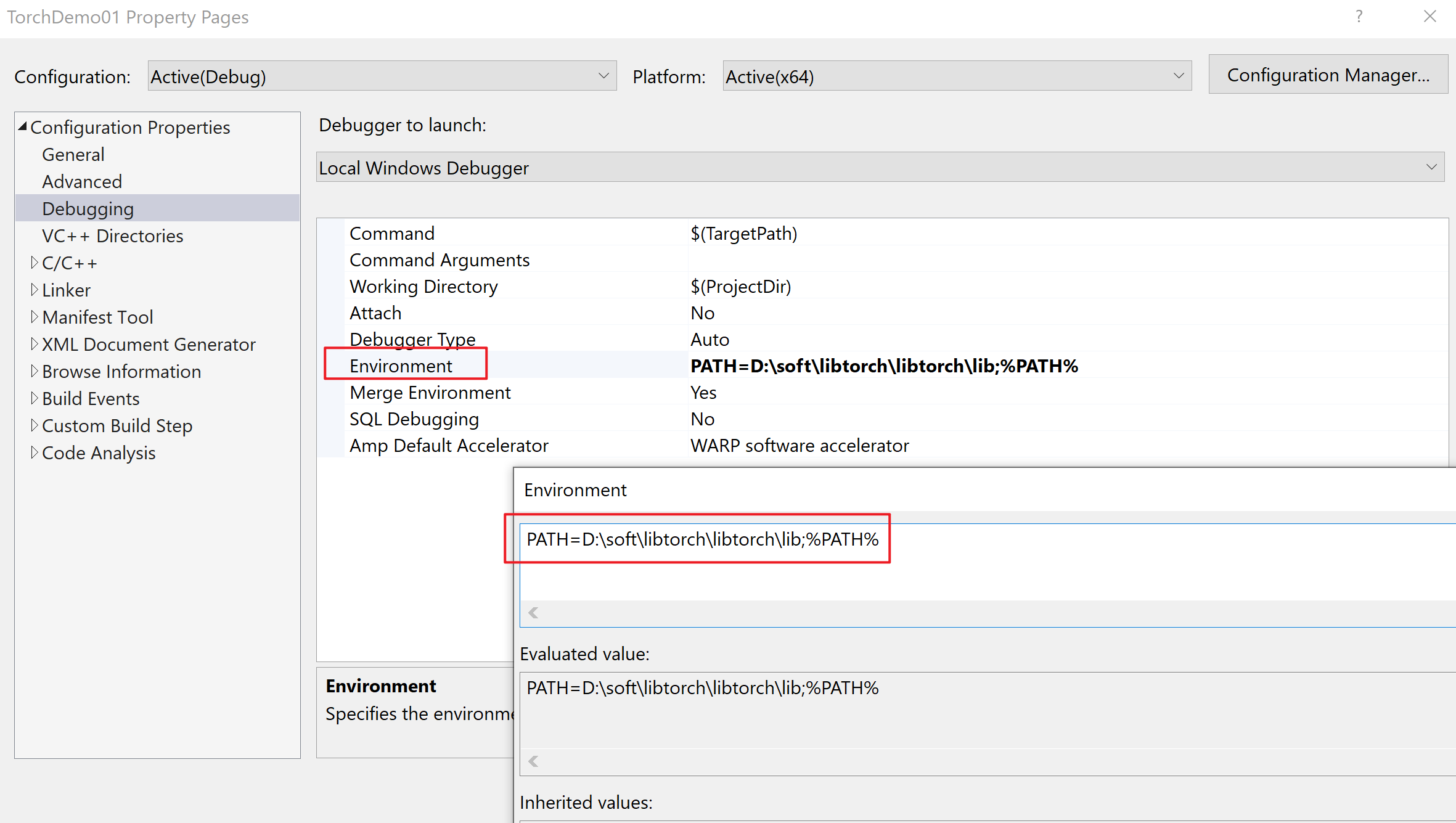 VS2022+libtorch+Cuda11.3安装测试（调用cuda）_cuda11.3检测不到vs2022-CSDN博客