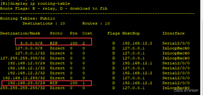 eNSP学习——RIP路由协议的汇总_ensp路由器,三层交换机配置rip命令步骤关闭自动汇总-CSDN博客