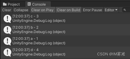 【Unity】热更新之xLua C# List、字典、类、接口映射Lua的Table类型_xlua 字典-CSDN博客