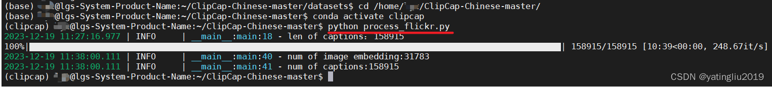 Pytorch | clipcap学习笔记-CSDN博客
