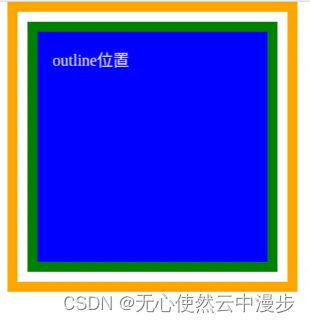 CSS3 边框border、outline、box-shadow_css border outline-CSDN博客