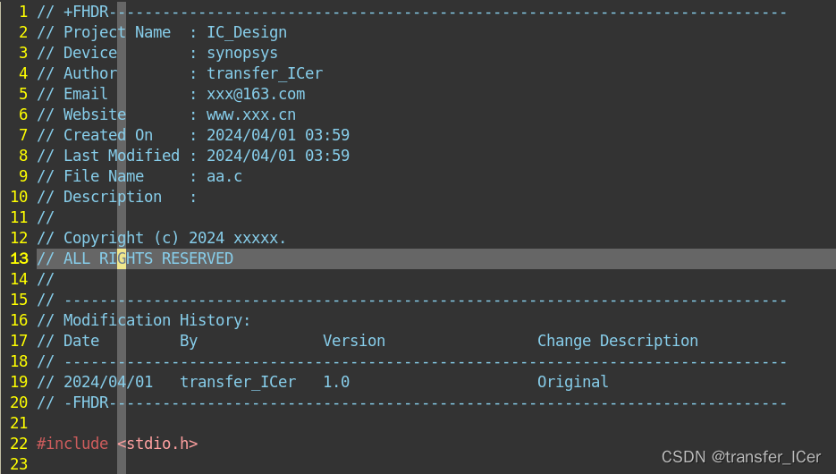 vim的使用_vim automatic-CSDN博客