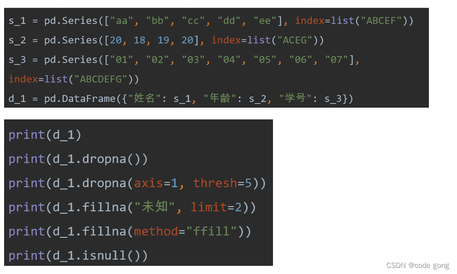 数据分析与处理第三方库-Pandas_3.14python的pandas-CSDN博客