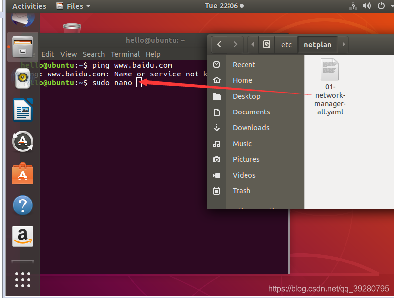 Ubuntu1804 修改IP和桥模式搭建_ubuntu 18 桥测试 2544-CSDN博客
