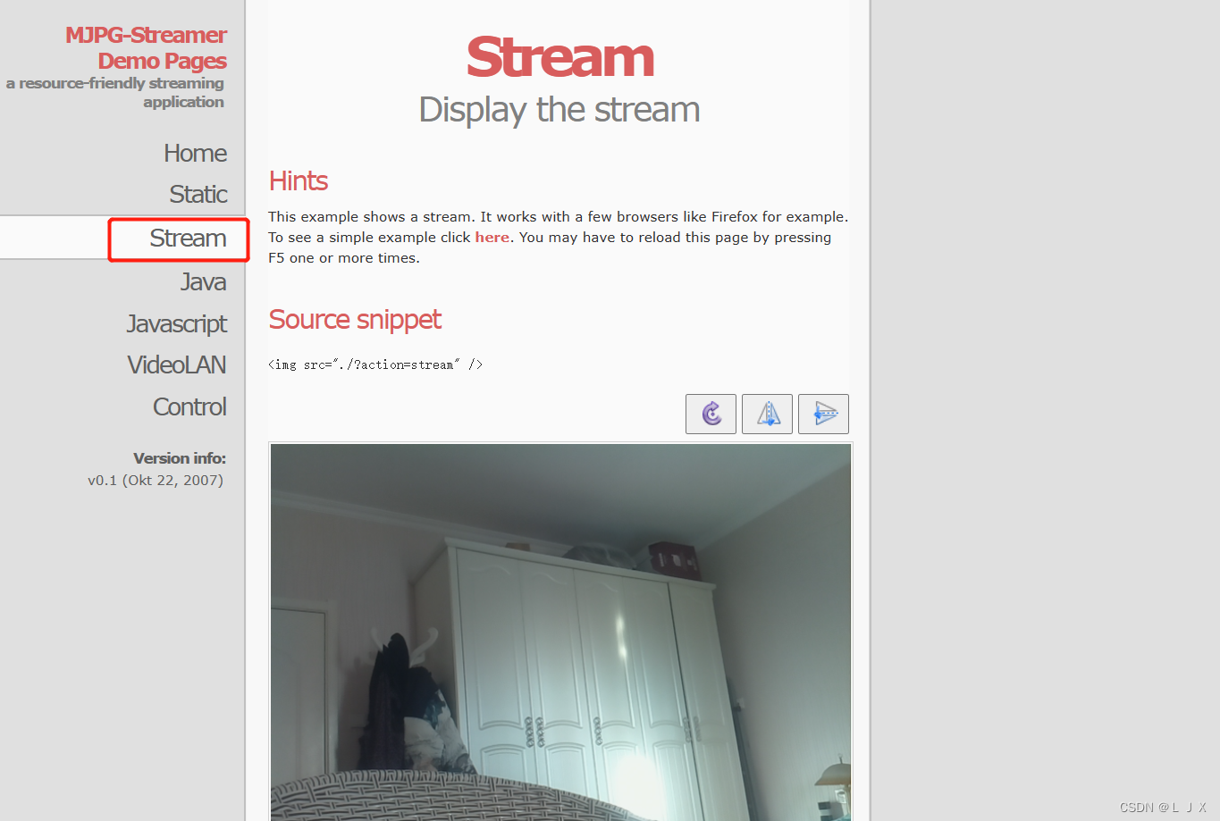 树莓派mjpg-streamer实现监控功能-CSDN博客