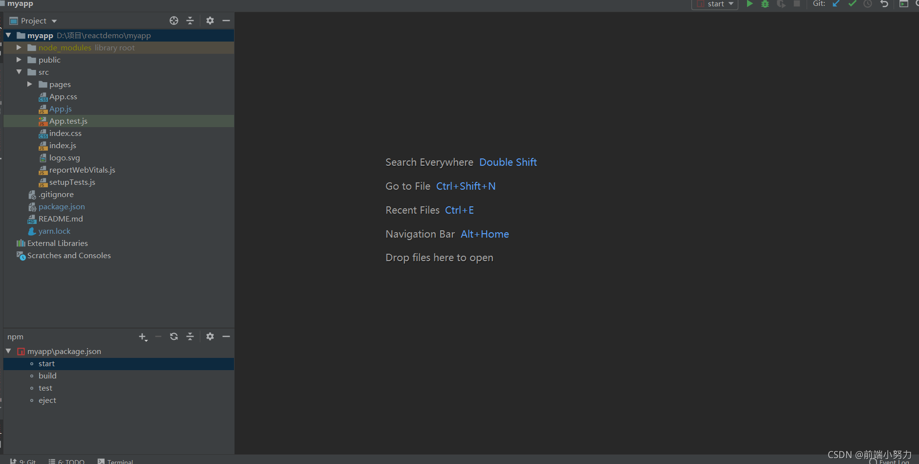 搭建create-react-app并引入ant-design_create-react-app + antd 搭建前端框架-CSDN博客