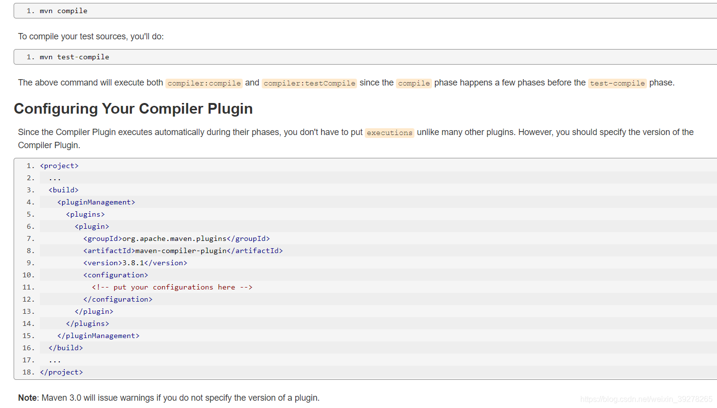 解析Maven pom.xml中的plugin_pom plugin-CSDN博客