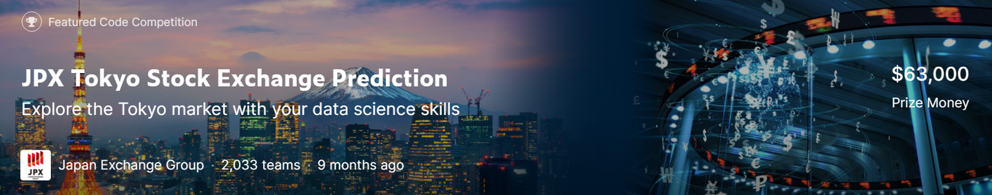 kaggle金融量化竞赛top方案汇总_kaggle比赛 金融-CSDN博客