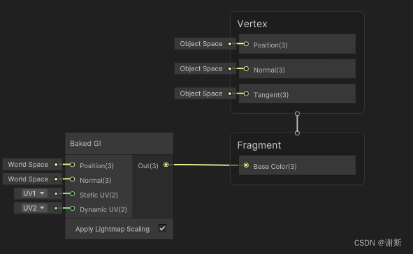 [U3D ShaderGraph] 全面学习ShaderGraph节点 | 第四课 | Input/Lighting_shader graph text-CSDN博客