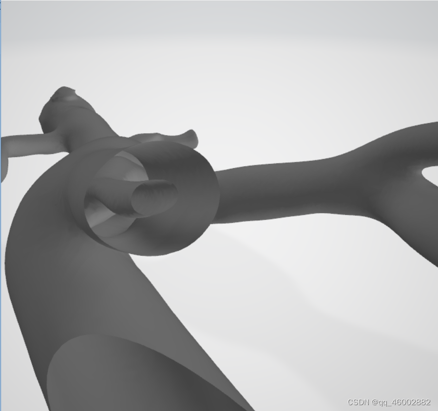 vtk 清除模型内部非连通部分 vtkPolyDataConnectivityFilter-CSDN博客