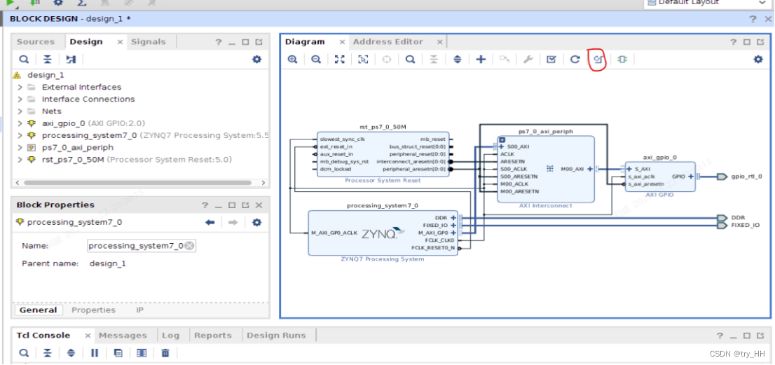 ZYNQ AX7021基础开发梳理---（3）PS_PL联动,PS控制PL外设_zynq的pl和ps开发-CSDN博客