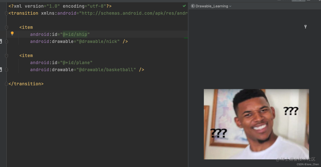 详解Android 13种 Drawable的使用方法_android drawable-CSDN博客