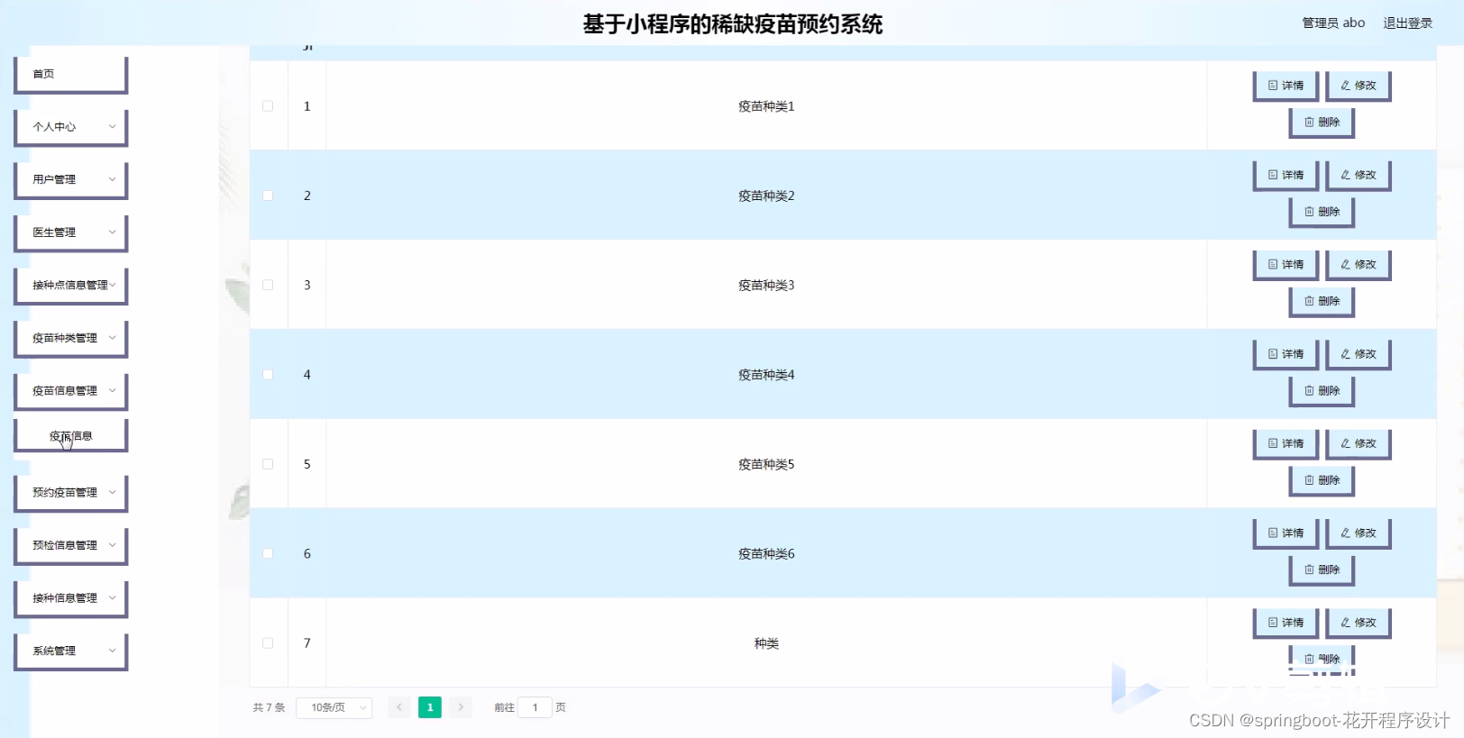 Java计算机毕业设计基于小程序的稀缺疫苗预约系统【附源码远程部署程序mysql】稀缺源码 Csdn博客