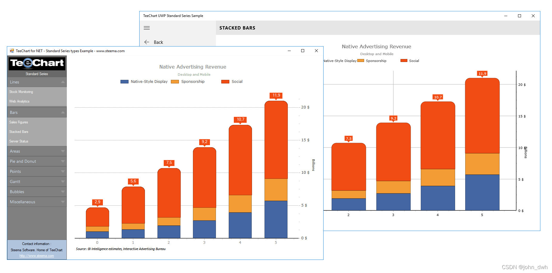 TeeChart 2022.2 for .NET_wpf teechart帮助文档在哪里-CSDN博客