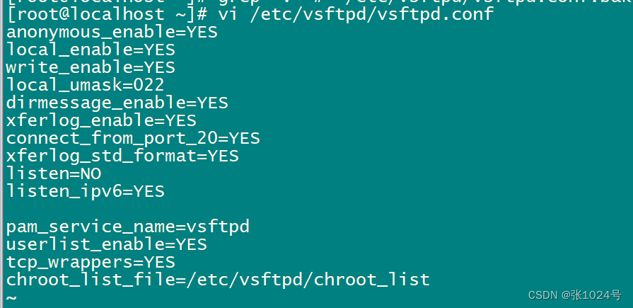 centos7搭建ftp服务-CSDN博客
