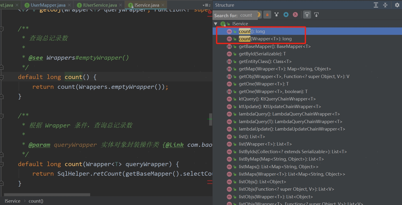 MyBatisPlus详解(二)条件构造器Wrapper、自定义SQL、Service接口_wrapper -CSDN博客