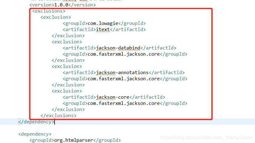java.lang.NoClassDefFoundError: com/fasterxml/jackson/databind/exc/InvalidDefinitionException ...