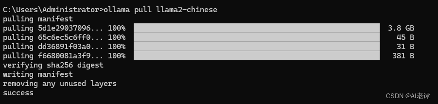 轻松搭建本地大模型Ollama+OpenWebUI_ollama webui-CSDN博客