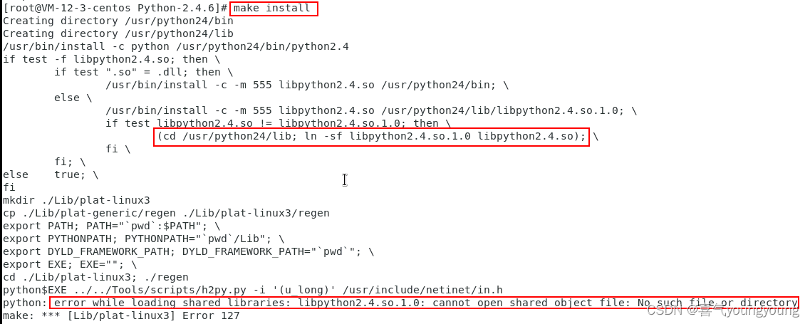 在CentOS7下安装Python2.4_centos 安装python2.4-CSDN博客