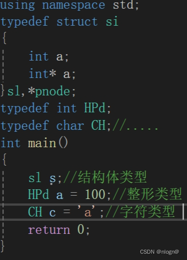 #define,宏和typedef_#define可以++吗-CSDN博客