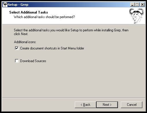 windows安装gnu_如何在Windows上下载，安装和使用GNU Grep？-CSDN博客